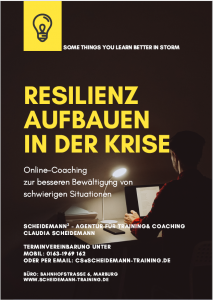 Resilienz-Coaching – Scheidemann²